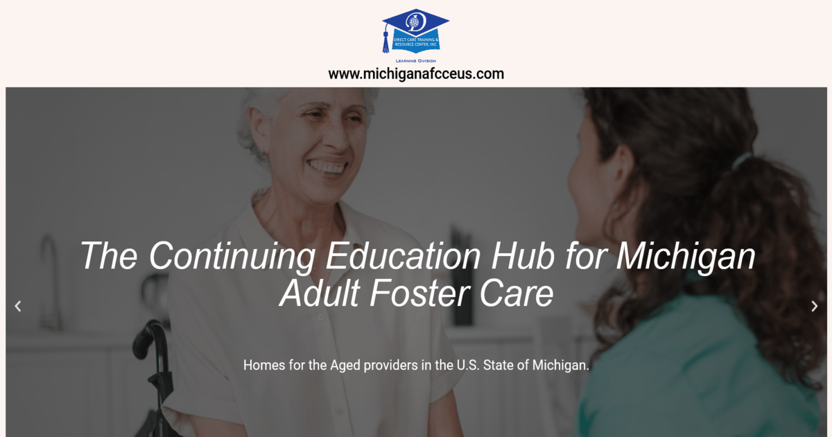 Home - Michigan AFC CEUS
